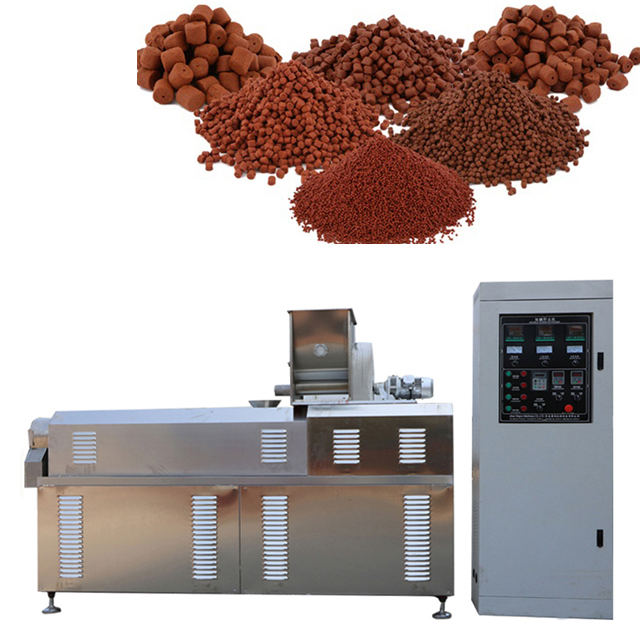 The Advantages of Fish Feed Pellet Making Machine- Jinan Bright ...