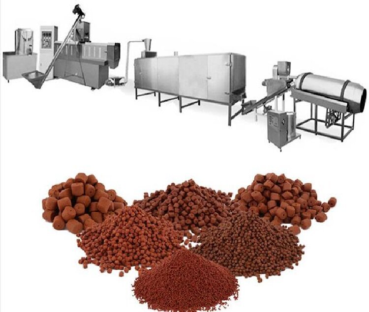 The Role of Starch in Fish Feed Pet Food- Jinan Bright Machinery Co., Ltd.